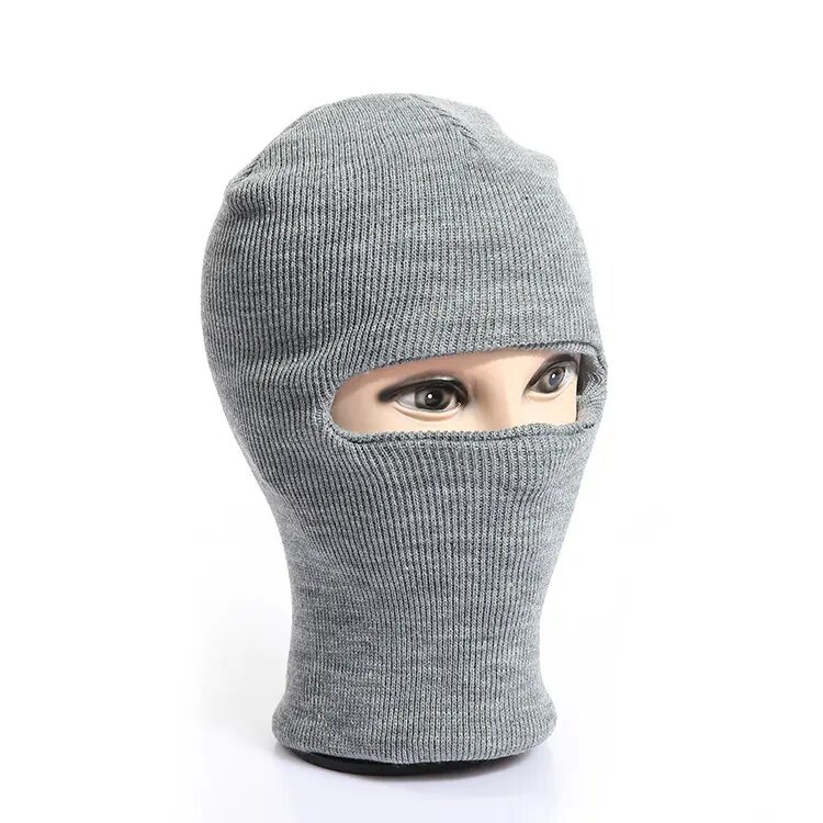 China Kimtex Wholesale Full Face Ski Masks Plain One Hole Balaclava ...